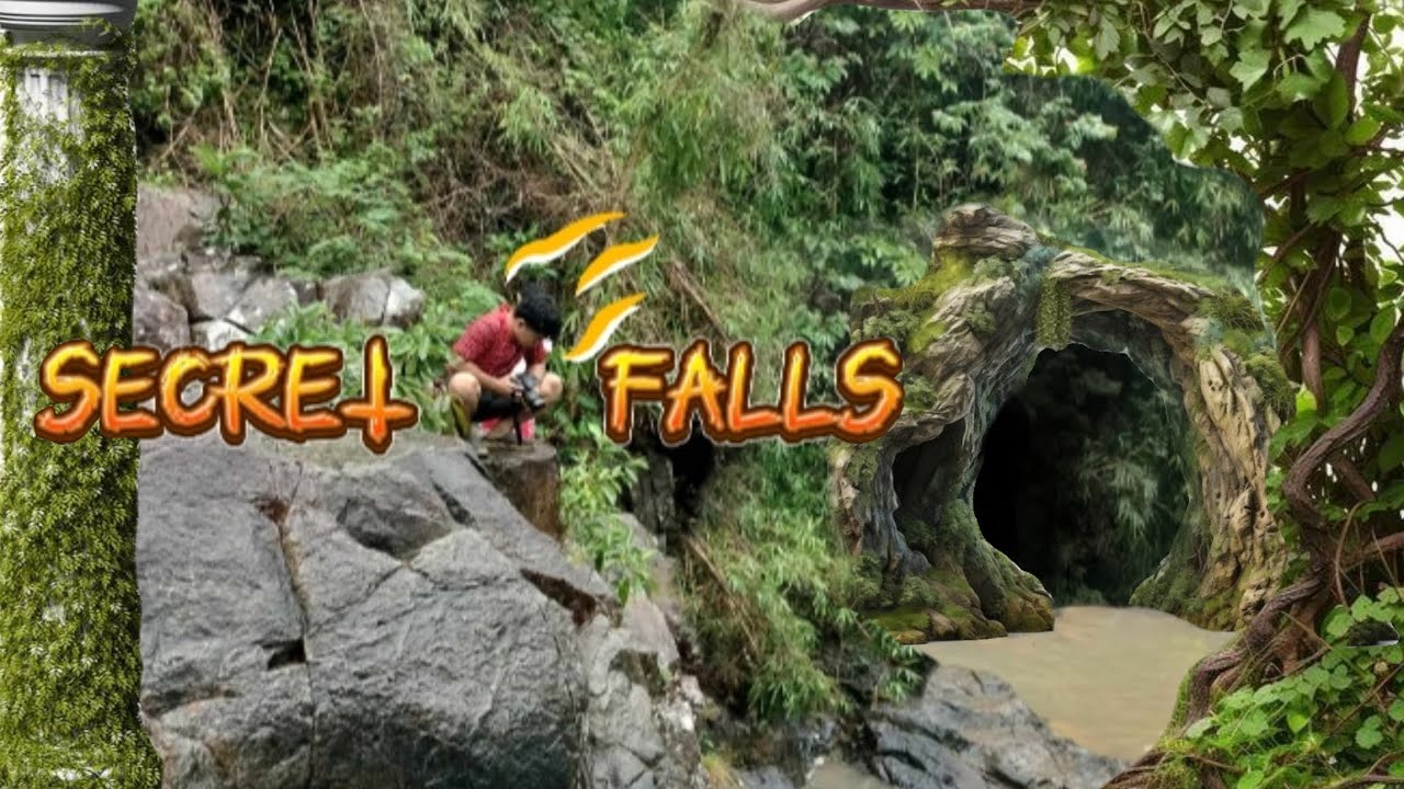 We TRAVELED 40KM, only to find SECRET FALLS!! *extreme* - YouTube