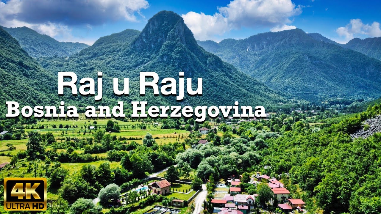 You Have Never Seen a Village Like This Before || Raj u Raju || Konjic ...