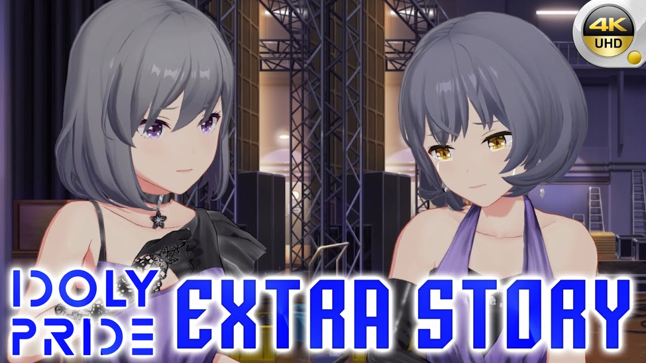 Idoly Pride JP - Extra Story : LizNoir Love & Heart - YouTube