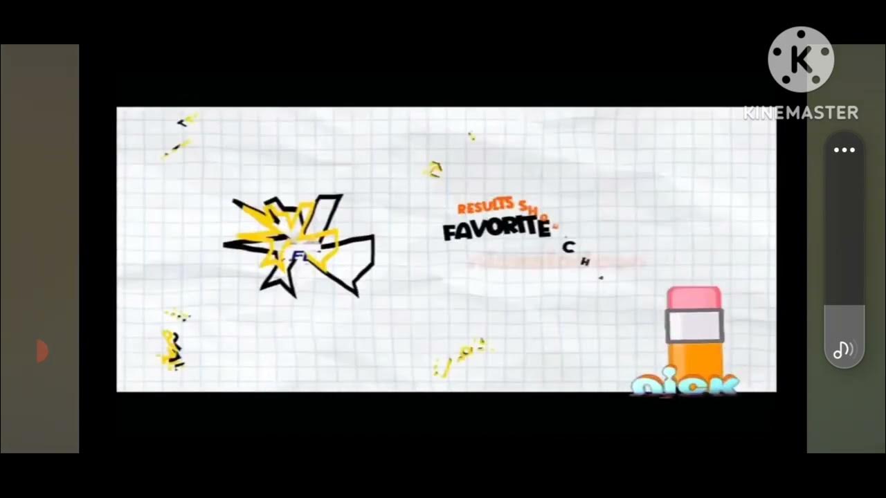 pencil from bfdi is in nickelodeon! - YouTube