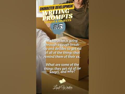 10 Character Development Writing Prompts — Things & Objects - YouTube