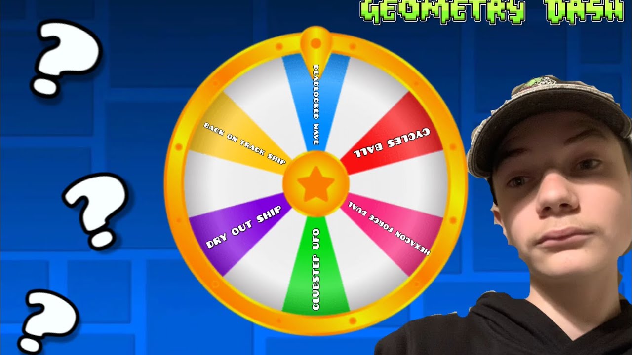 THE GD RANDOMIZER | Geometry Dash 2.2 - YouTube