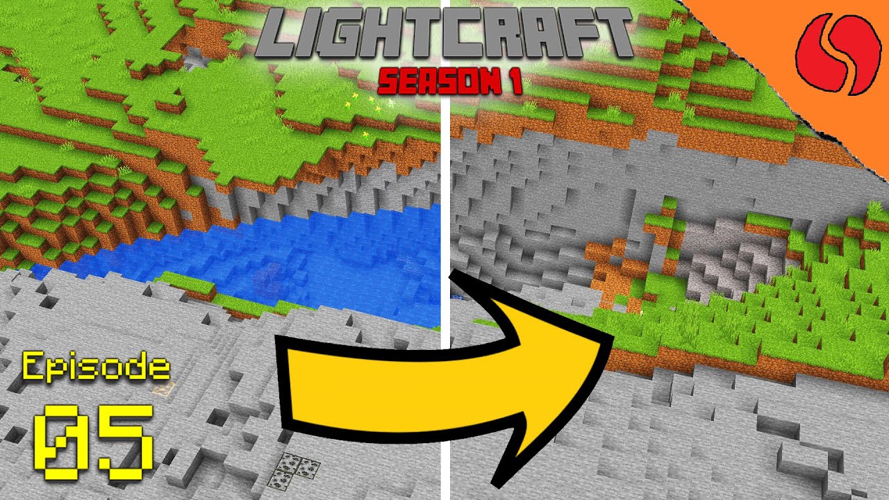 DRAINING EVERYTHING | LIGHTCRAFT 1 | Episode 05 - YouTube