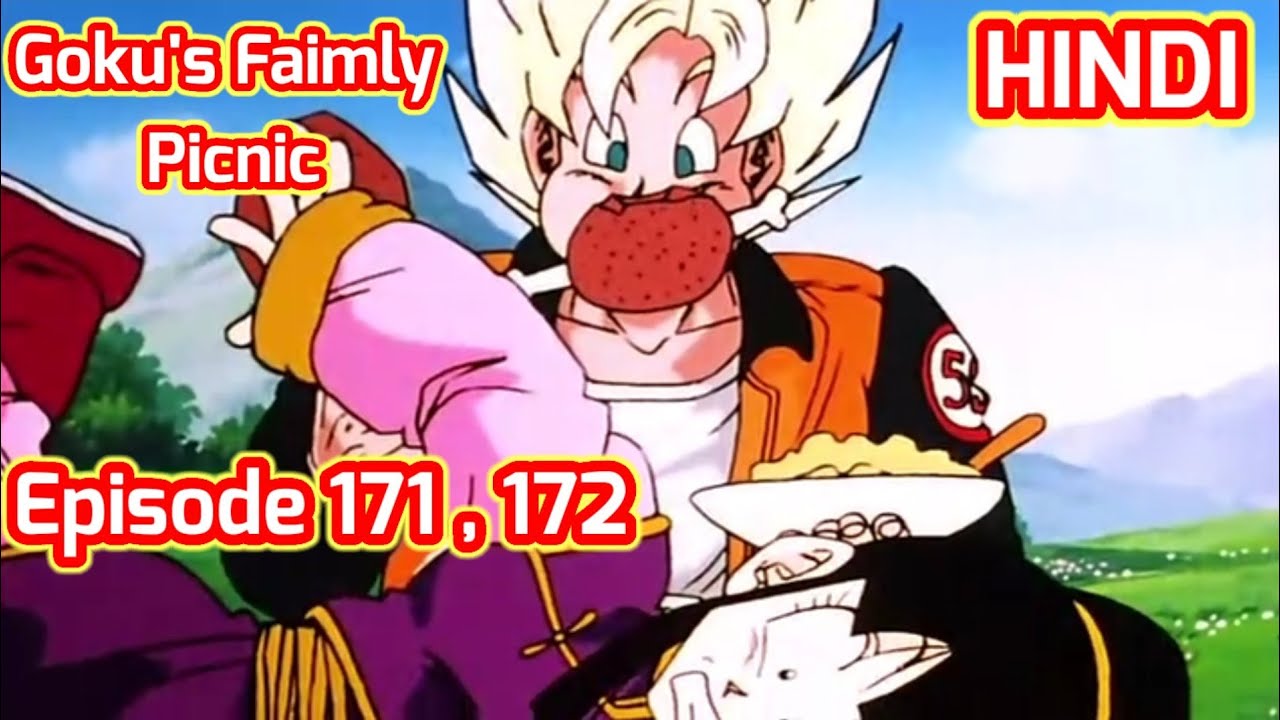 Dragon Ball Z Full Episode 171 172 in hindi Military Attack's On Cell ...