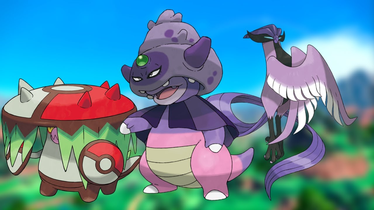 Galarian Slowking & Articuno LOVE Trick Room! | Pokemon Scarlet ...