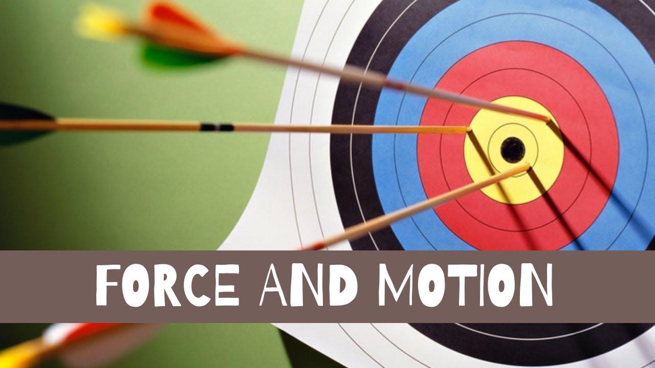 Force and Motion of Archery - YouTube