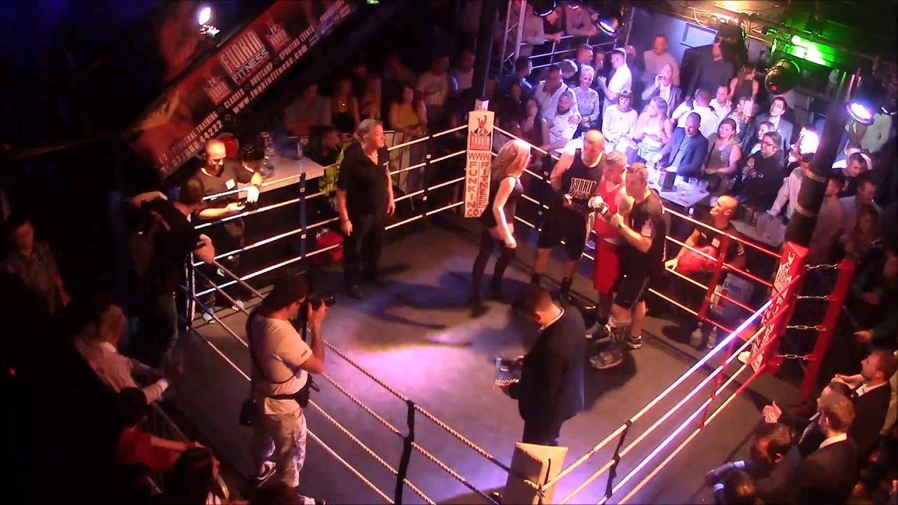 Fight Night Oct 15 The Studio Nantwich - YouTube