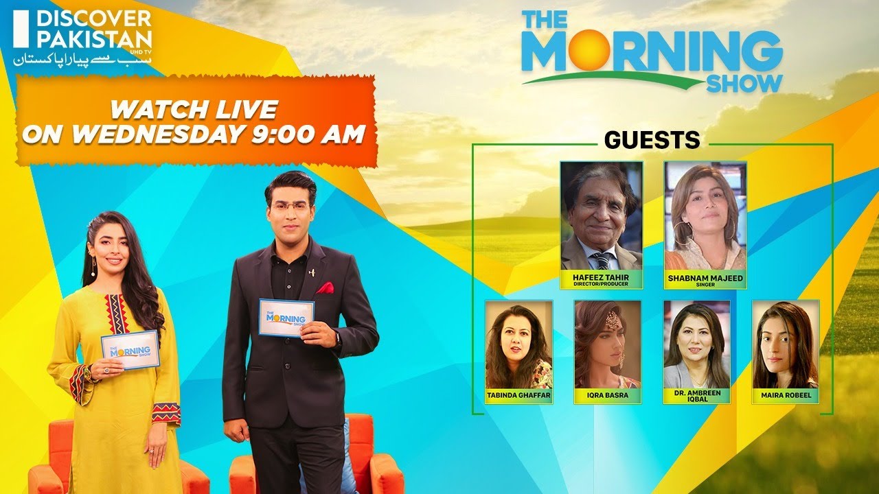 Watch "The Morning Show" with Hafeez Tahir - Director / Producer and ...