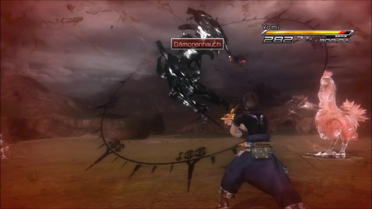 Geklatscht: Superboss Yomi - Final Fantasy 13-2 #97 (100%)(Deutsch ...