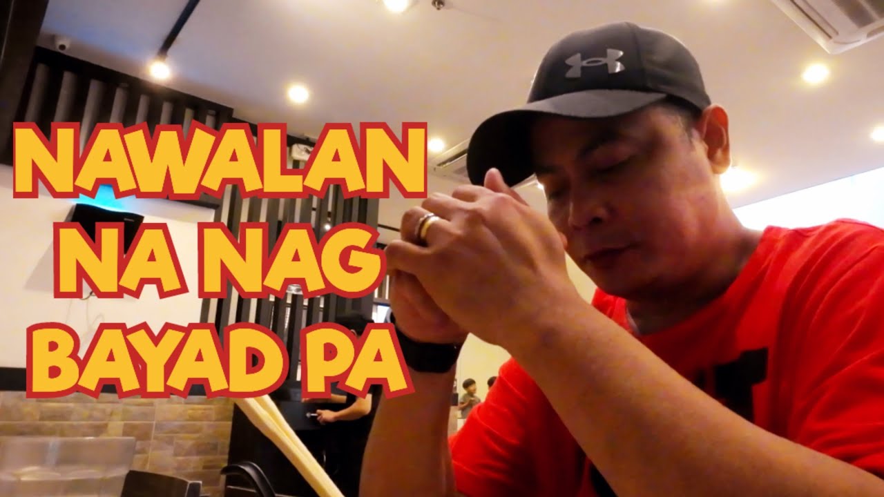 nawalan ng pera, nag bayad pa - YouTube