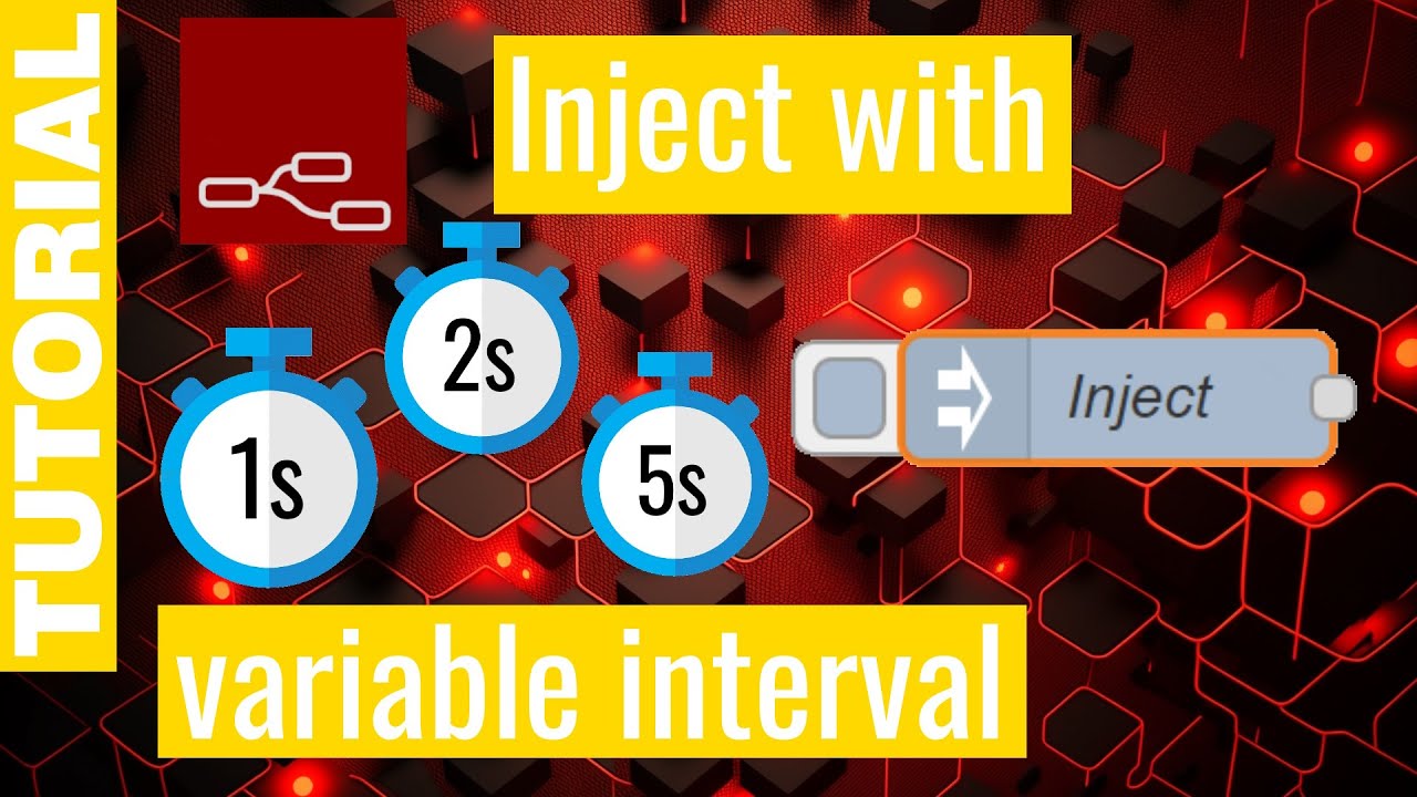 Trigger A Process With Variable Interval Inject Flow Youtube