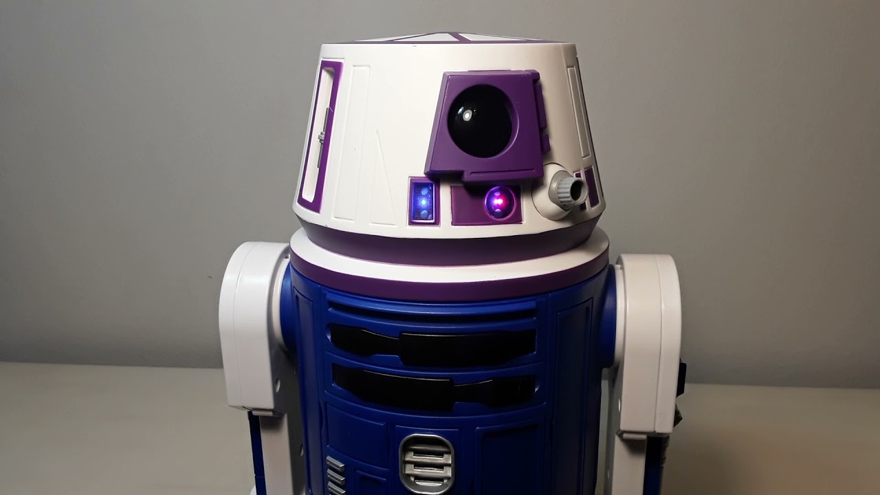 Droid Depot R-Unit Head Lightfeatures with Default Sounds - Star Wars ...