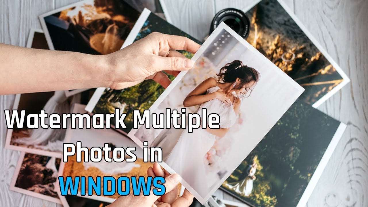 Watermark Multiple Photos in Windows with WonderFox Photo Watermark ...