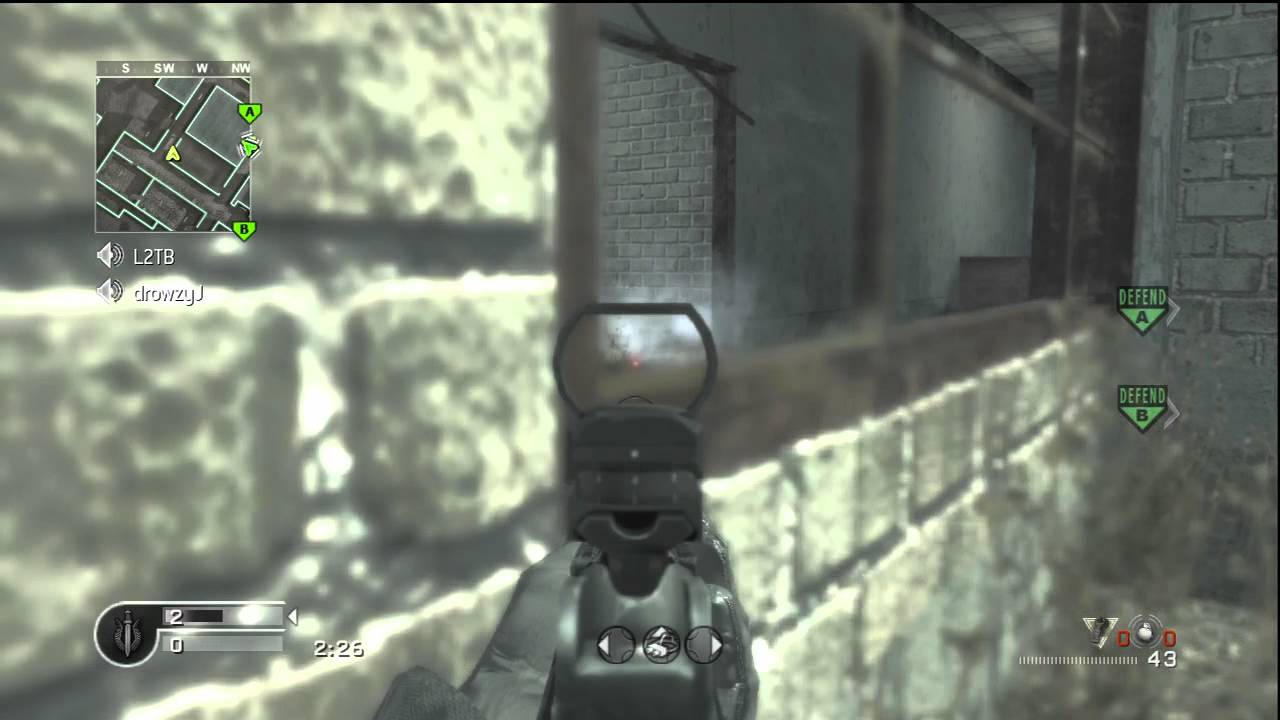 exodus Cod4 Full map #5 - YouTube