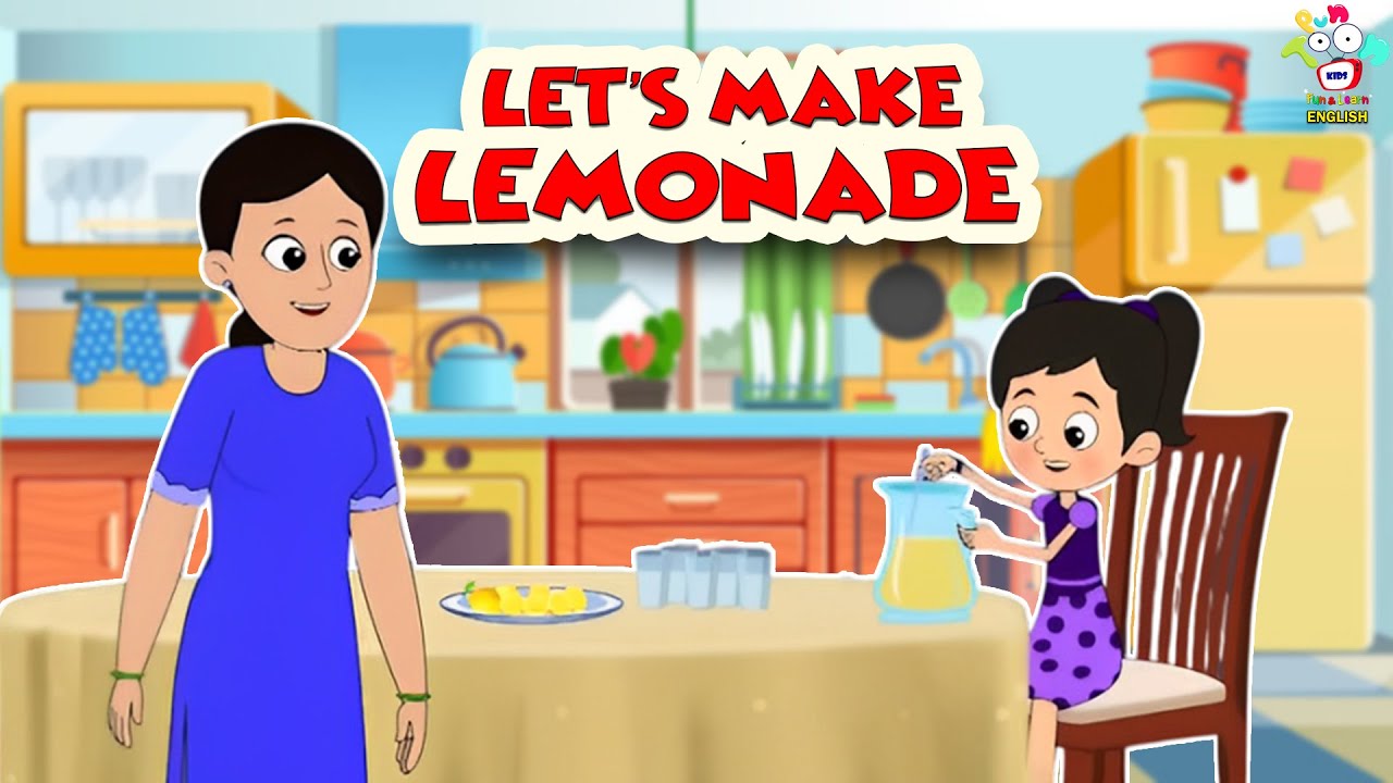 Let’s Make Lemonade | School Activity | English Moral Stories | English ...