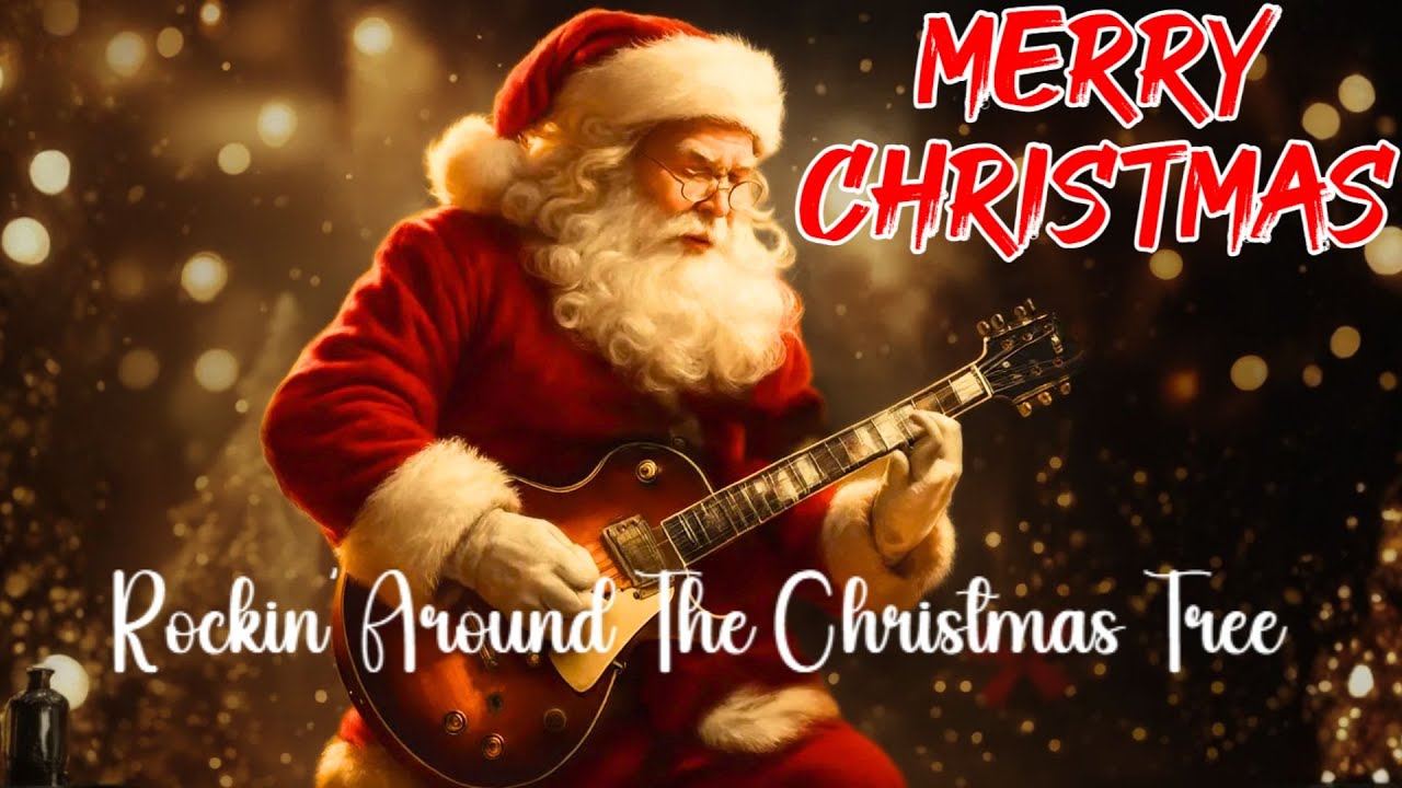 Rockin' Around The Christmas Tree (Remix) | Best Christmas Music ...