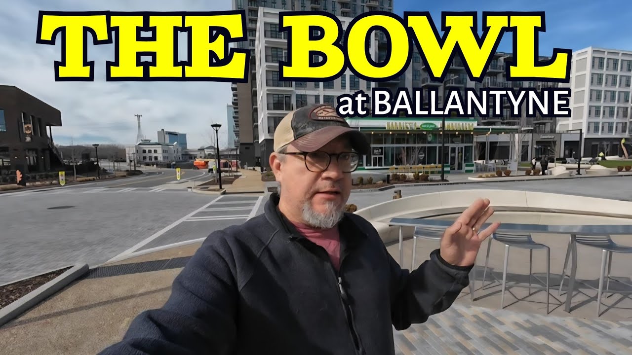 The Bowl at Ballantyne | Charlotte’s Hottest New Destination! - YouTube