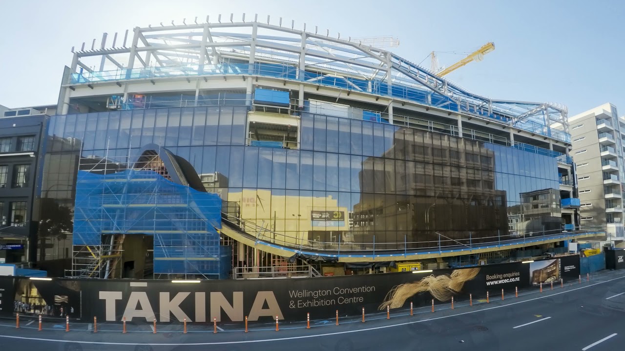 Takina construction timelapse - YouTube