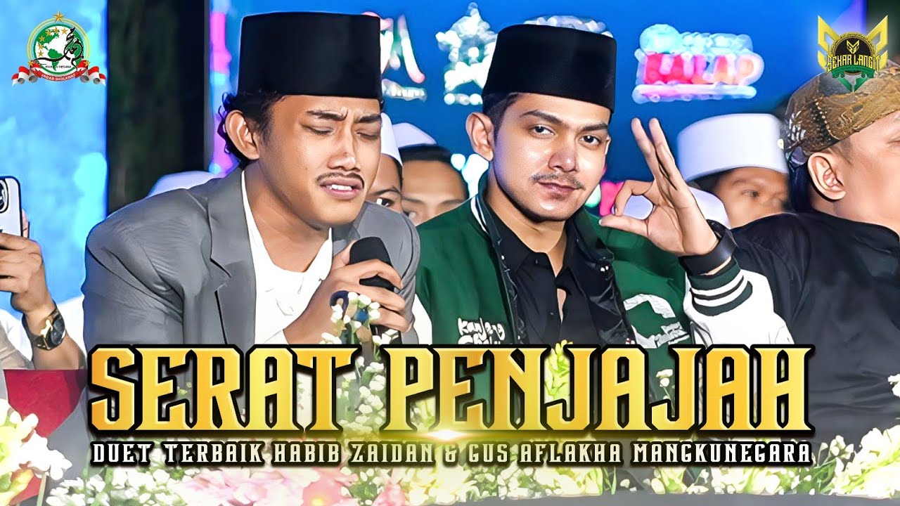 VIRAL! KAWULO CILIK DUET SPESIAL HABIB ZAIDAN FEAT GUS AFLAKHA MANGKUNEGARA - SERAT PENJAJAH ...