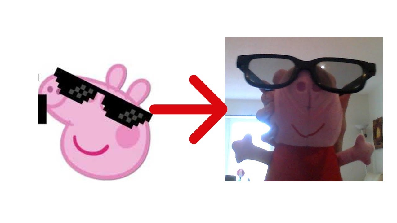 Chill Pig IRL (Pepsi Pig) - YouTube