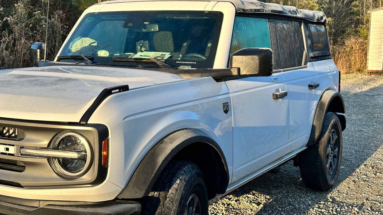 2022 Ford Bronco | Driver assist & Safety Features - YouTube