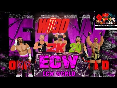 Wr3d Rest of the world mod ECW roster Released - YouTube
