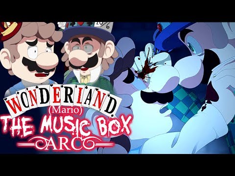 MARIO THE MUSIC BOX ARC WONDERLAND UPDATE - LUIGI, THE MAD HATTER ...