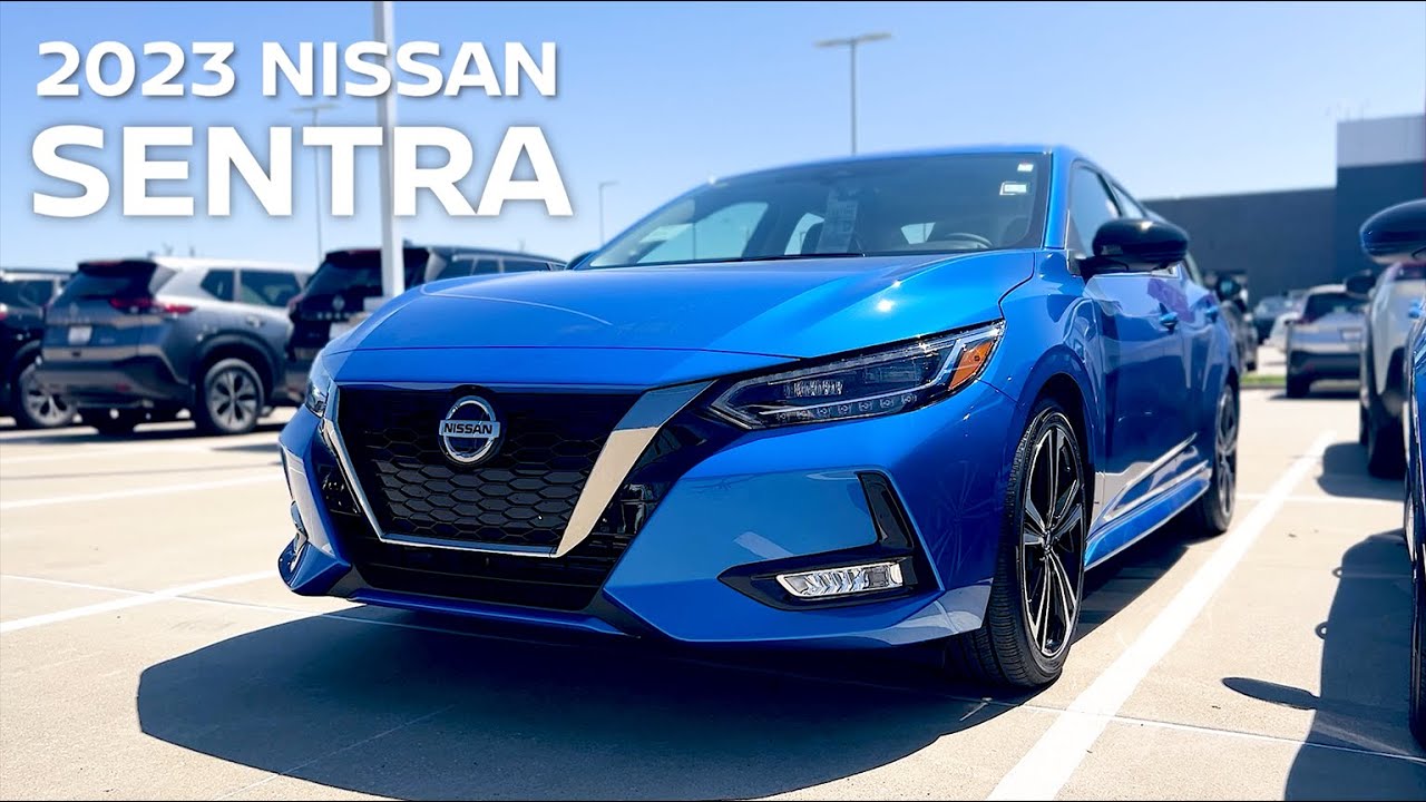 2023 Sentra Overview | Built for Efficiency, Made for Thrill - YouTube