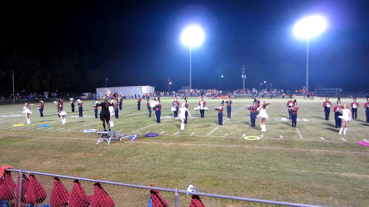 Pickens Academy Majorettes - October 5, 2012 Halftime Show (vs. Marengo ...