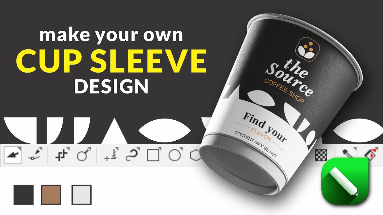 How To Make A Paper Cup Sleeve That ACTUALLY WORKS - YouTube