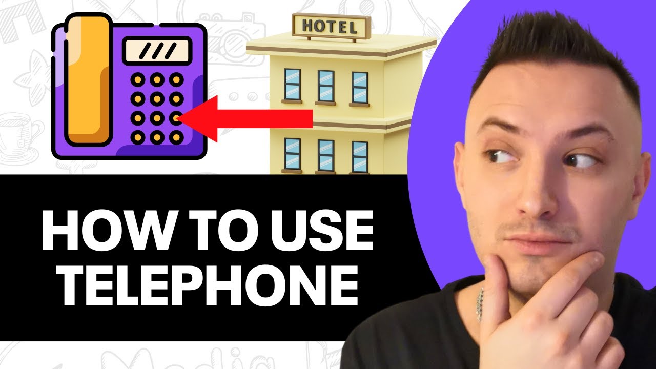How To Use Hotel Telephone (Step by Step) - YouTube