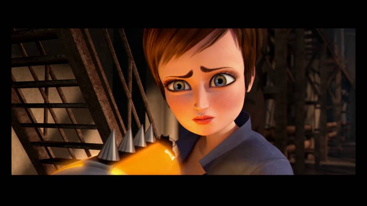 Megamind Vs Bernard Full Scene Youtube