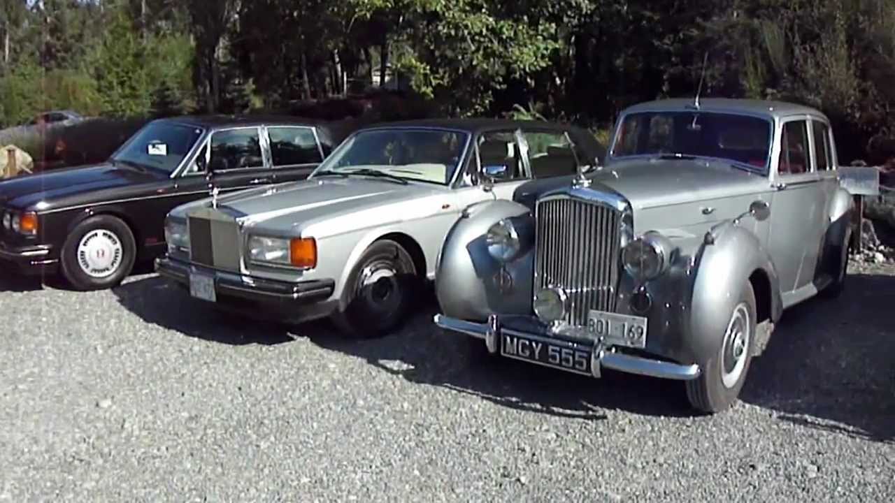 Rolls-Royce Owners' Club BC Region/PNR Region Fall Meet - YouTube