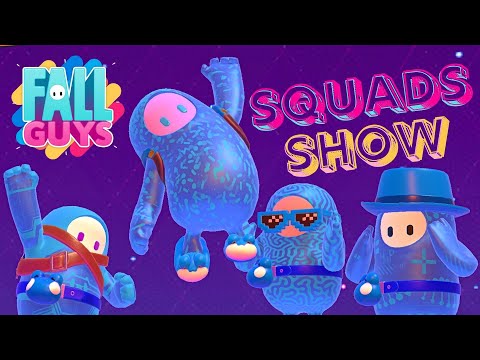 Fall Guys Squads Show Winning Contest - Gamers Guide - YouTube