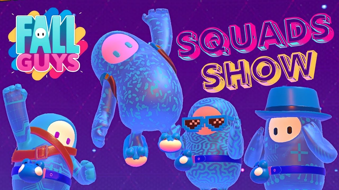 Fall Guys Squads Show Winning Contest - Gamers Guide - YouTube