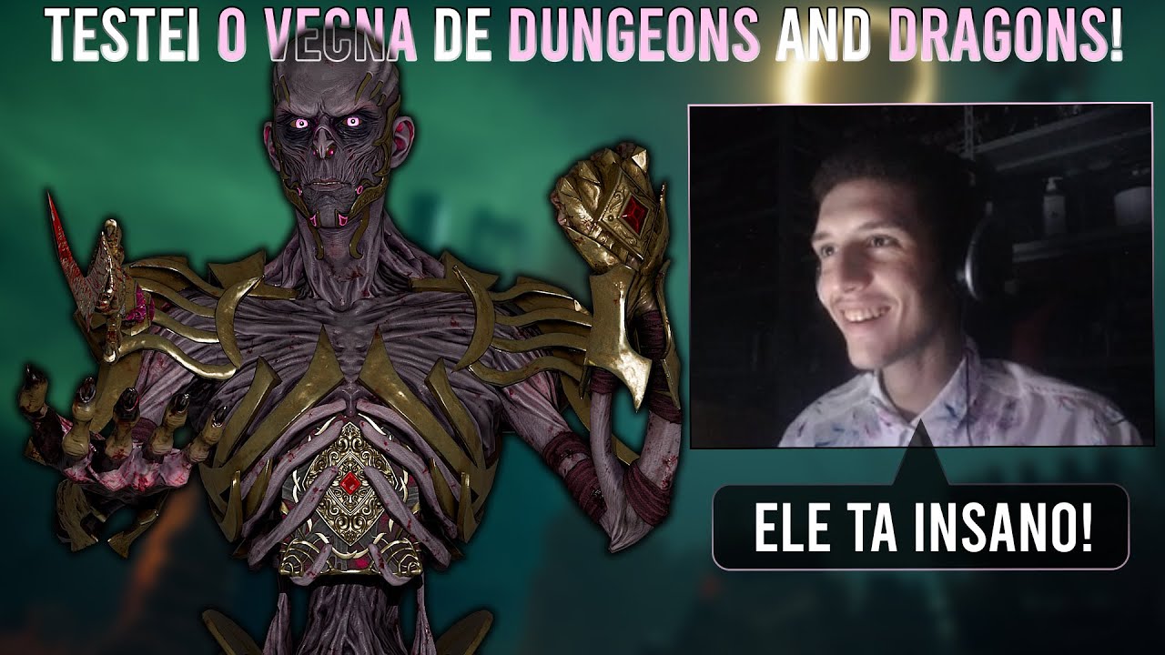 VECNA, O NOVO KILLER DE DUNGEONS & DRAGONS... l Dead by Daylight - YouTube