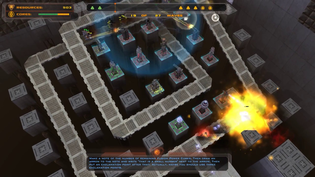 Defense Grid - You Monster - Restricted Access - Story Challenge - Gold ...