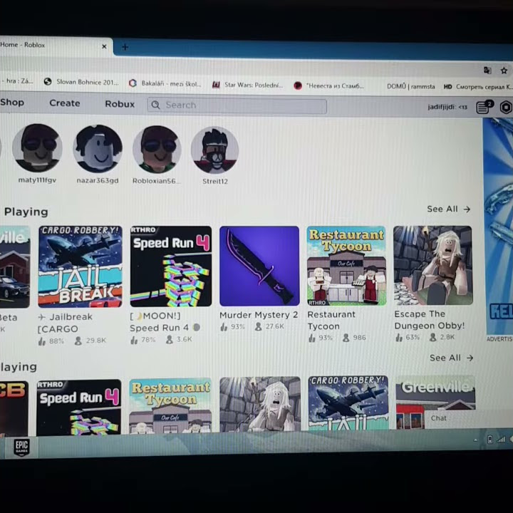 Tutoriál jak stáhnout Roblox... - YouTube