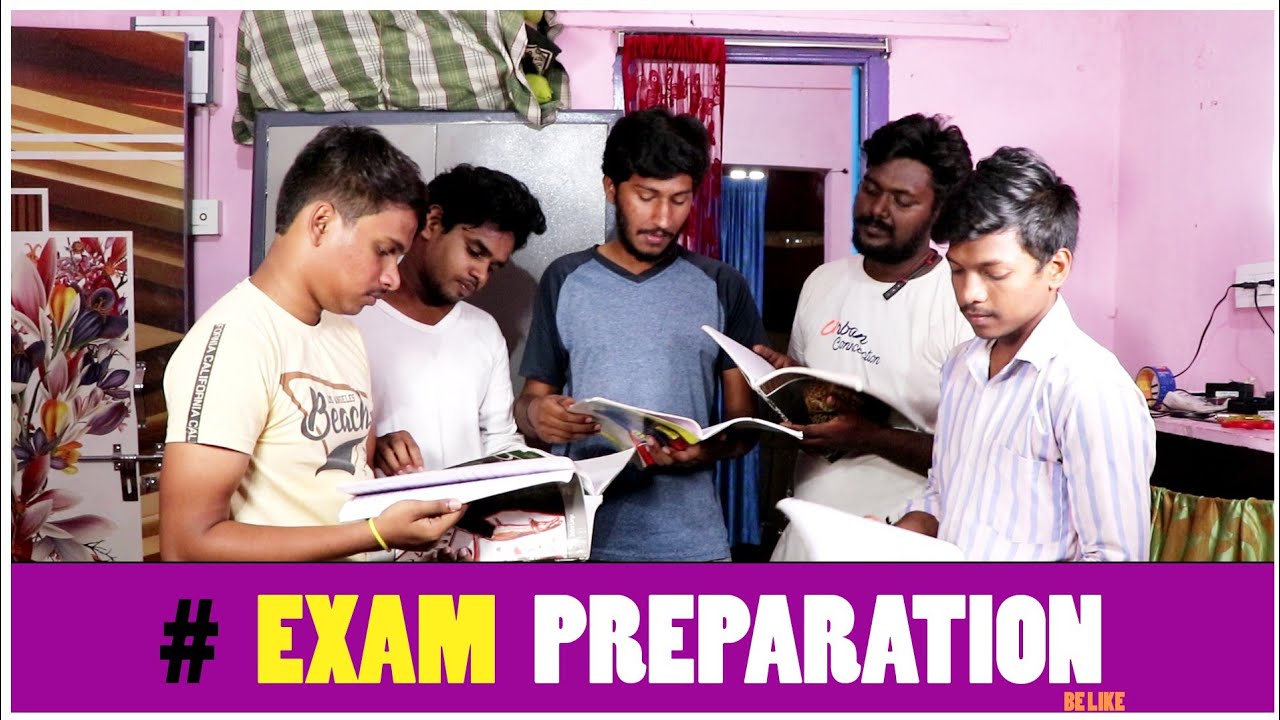 Exam Preparation | Comedy Video | Funny Videos | #Ep13 || Directed By ...