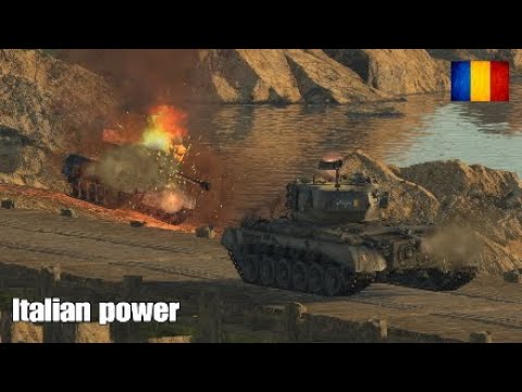Italian power - M26A1 & M36B1 - War Thunder - Paul Balog - YouTube