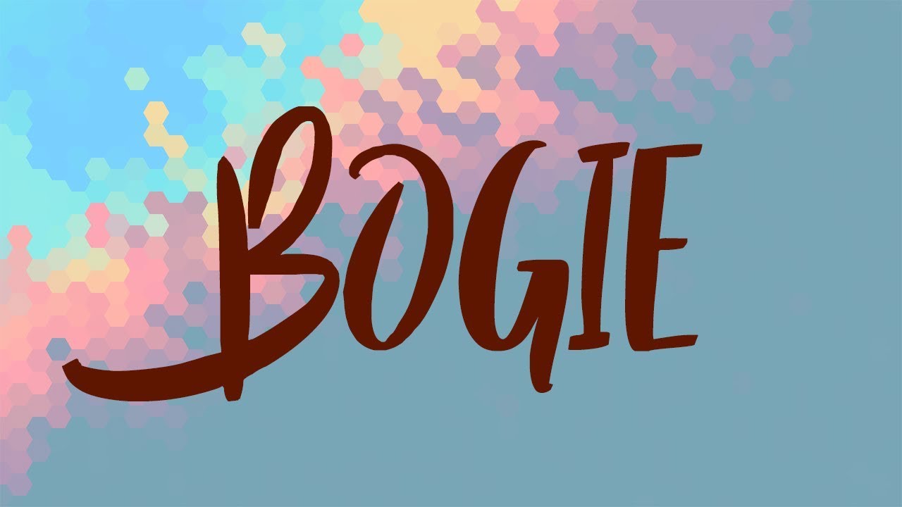 Bogie Meaning, Bogie Definition and Bogie Spelling - YouTube