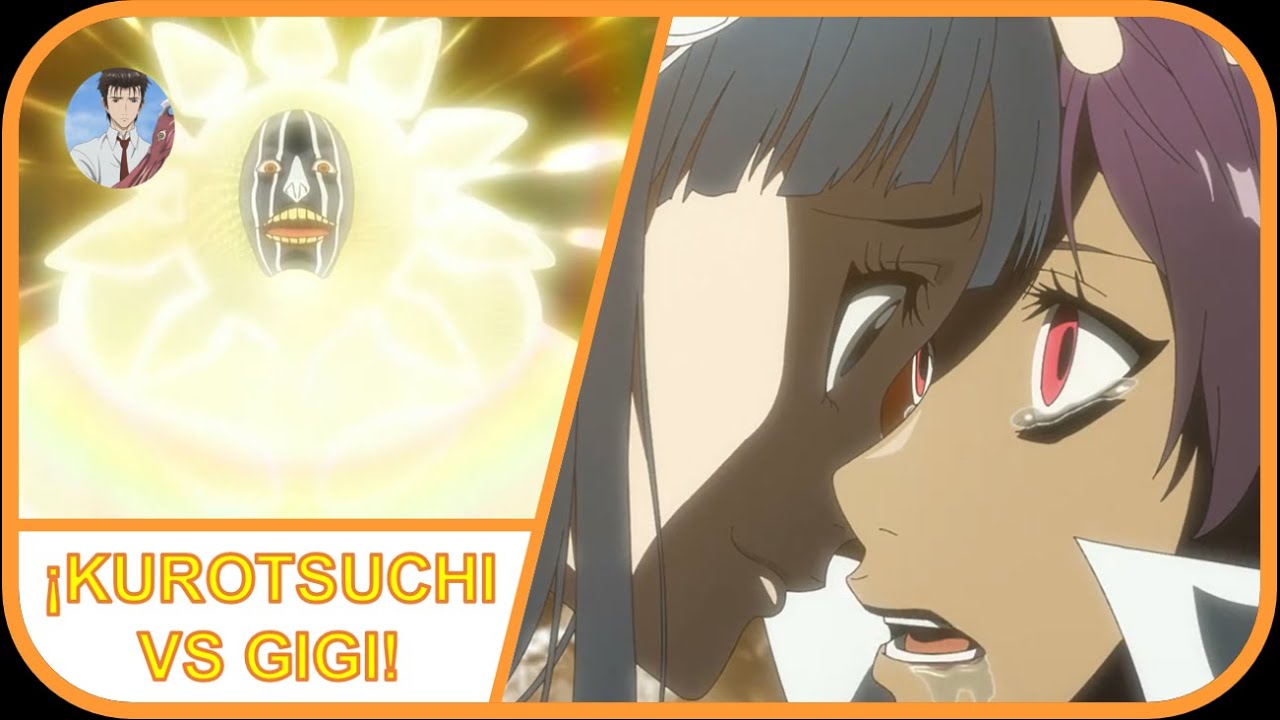 ¡Kurotsuchi vs Gigi! / Bleach: Sennen Kessen-hen Ep. 22 - YouTube