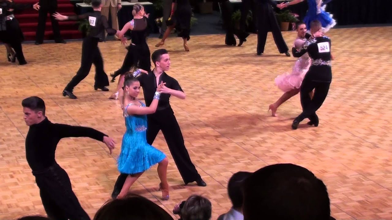 2014 U.S. National Youth Latin Championship in Utah ~ Mike & Masha ...