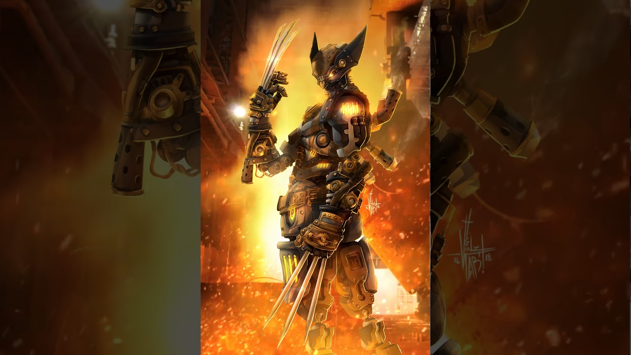 Wolverine steampunk - YouTube