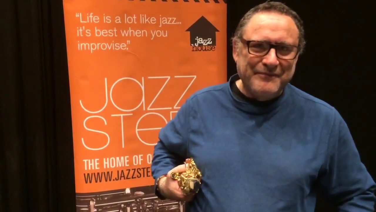 Gilad Atzmon says JazzSteps is “One of my favourite things! - YouTube