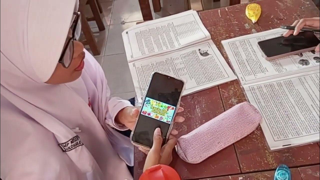 Pembelajaran Berdiferensiasi Prakarya Kelas 7C Aspek Pengolahan - YouTube