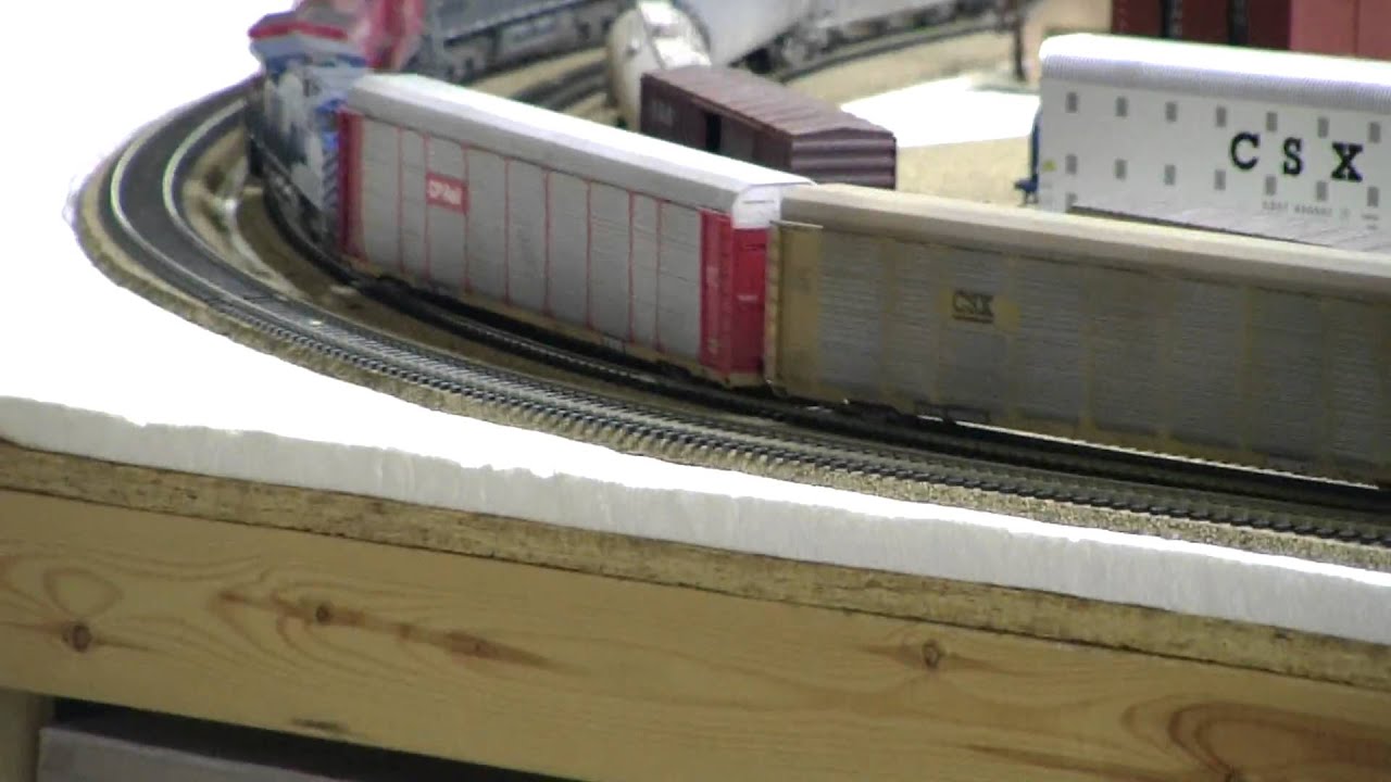 Kato UP 9647 xSP C44-9W - YouTube