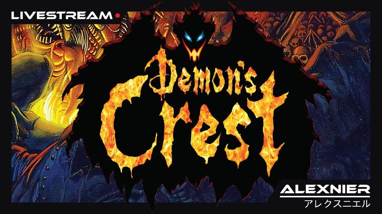 Demon's Crest | La demoníaca franquicia de Capcom 🧟👻 - YouTube