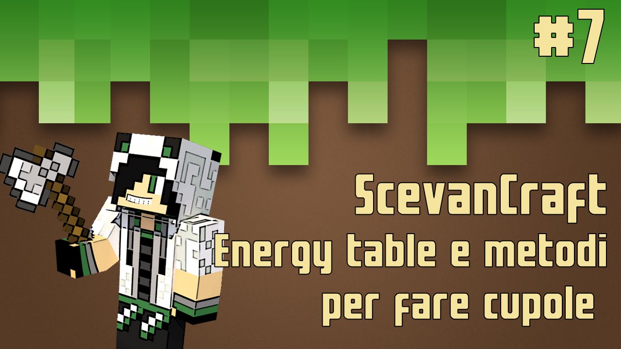 Scevancraft: La Trasmutation table! #7 - YouTube