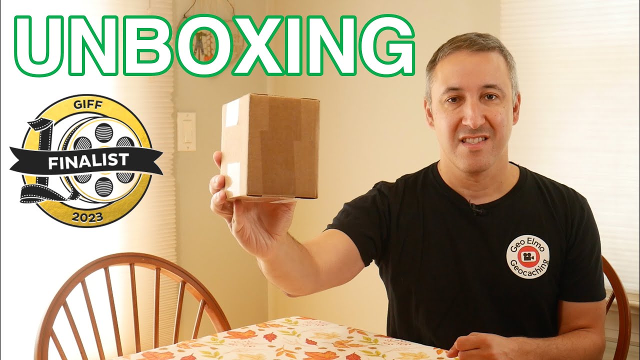 My GIFF 2023 prize unboxing! (Geocaching International Film Festival ...